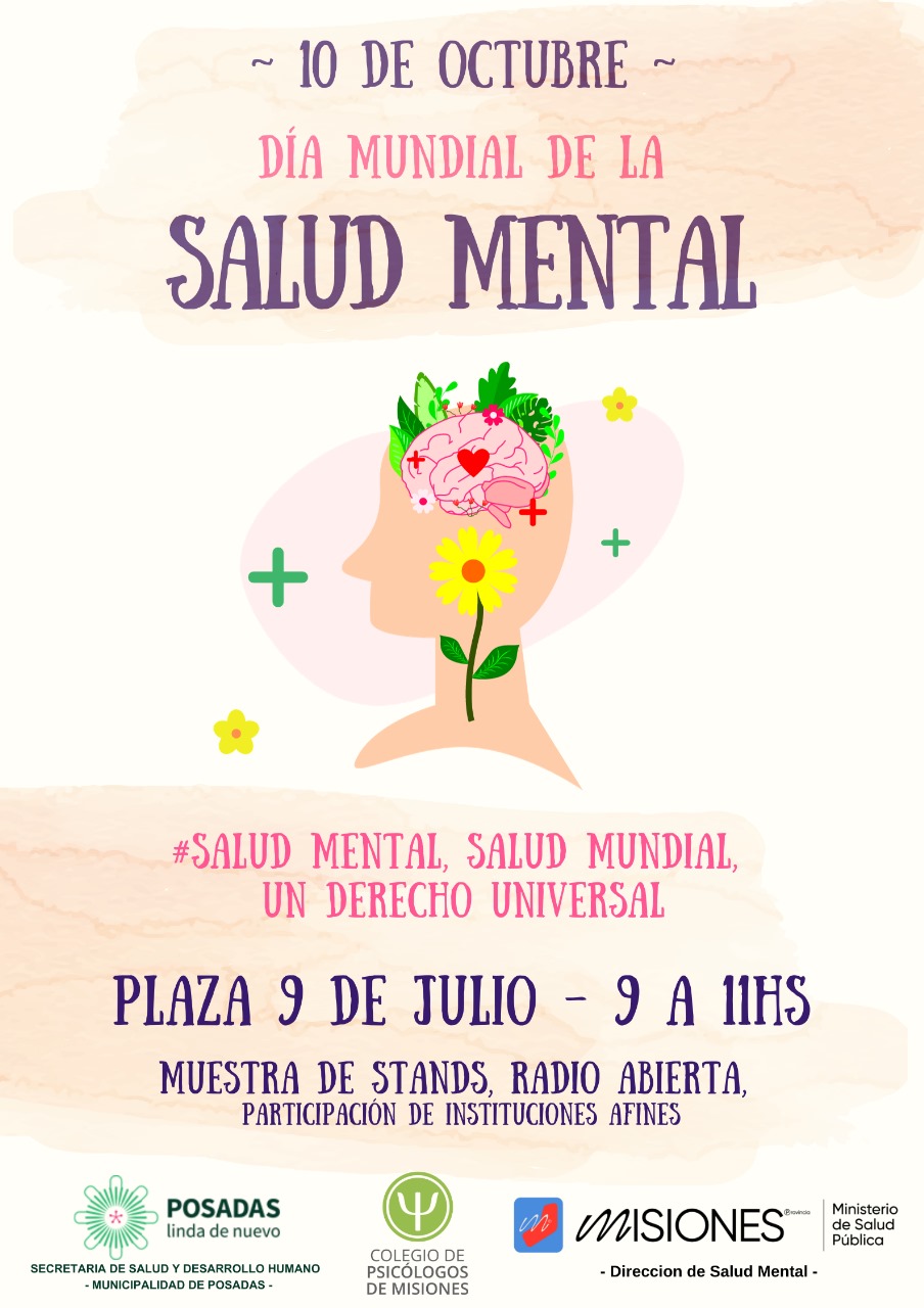 Misiones presente en la 5ª Cumbre Mundial de Salud Mental — CE MULTIMEDIOS